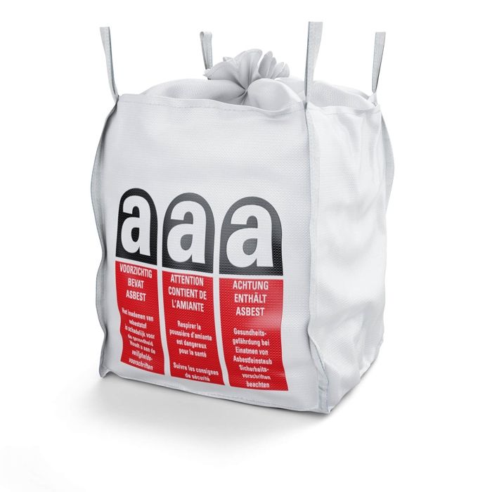 Sac BIG BAG 1000kg Amiante 900 x 900 x 1050mm - BBNE115PEA - Cdiscount ...