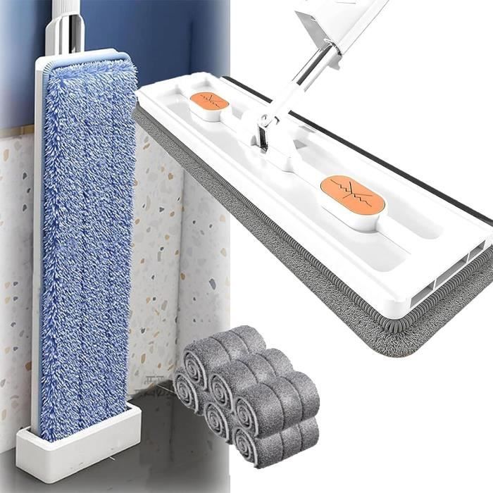 Grand Balai Serpillère Plat, Avec Raclette D‘Essorage Autonome Et ...