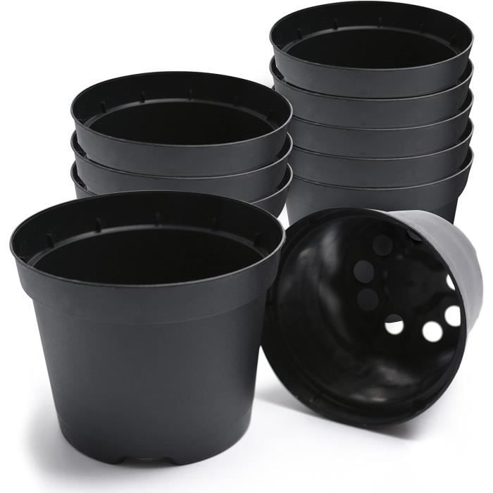 Pot De Culture En Plastique