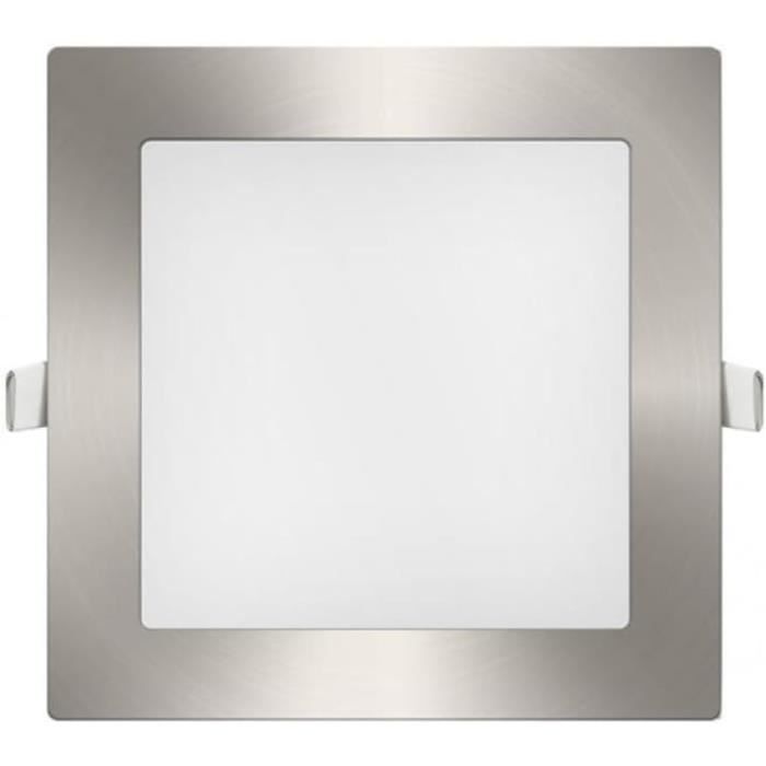 Plaque Led 20W Carrée 220X220 Mm Blanc Froid (Cct Réglable En Blanc ...