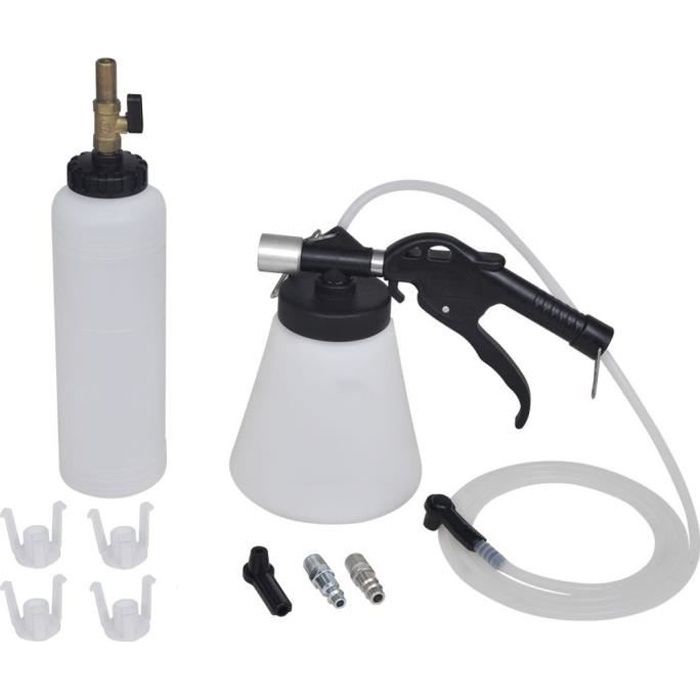 Purgeur de liquide de frein et embrayage avec bouteille -BOH ...