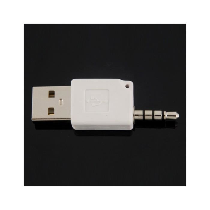 Mini USB adaptateur de charge pour iPod Shuffle… - Cdiscount Informatique