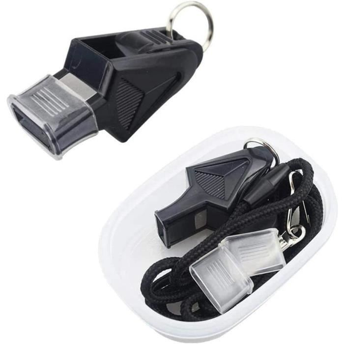 Sifflet d'entraînement pour sports de plein air avec corde Sifflet ...