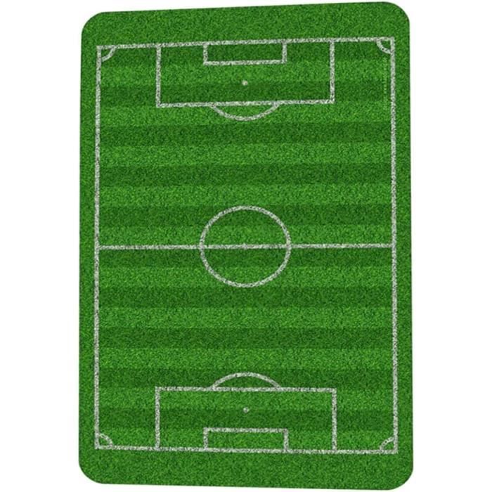 Adolescent Chambre Tapis De Bain Terrain De Football Herbe Motif Stade ...