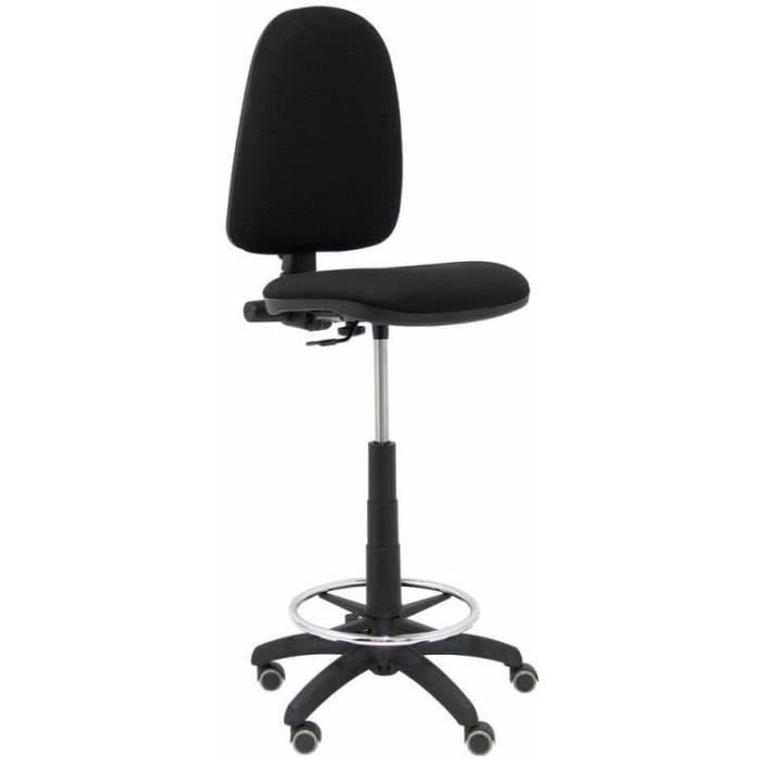 WEYE-Tabouret Ergonomique réglable en Hauteur Repose-Pieds et roulettes ...