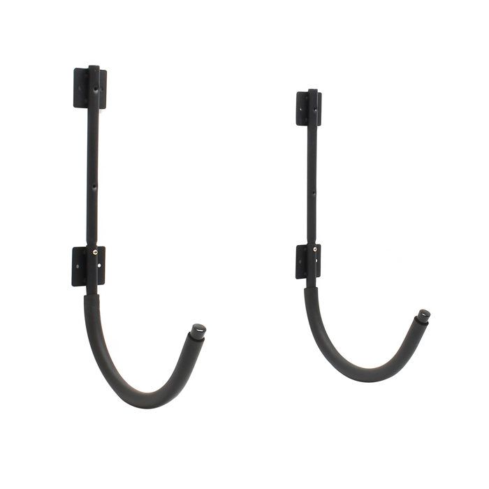 Wiltec Support mural pour Kayak Canoe - 380 x 31 x 640 mm - en Acier ...