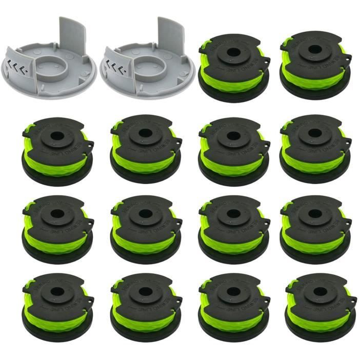 Bobine de rechange pour débroussailleuse Ryobi RAC142 36 V, pour ...