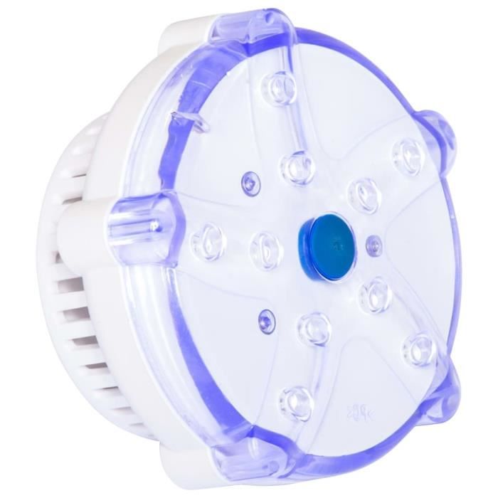 Bestway Lampe à LED à 7 couleurs Lay-Z-Spa 9,2x6,2 cm - Cdiscount Jardin