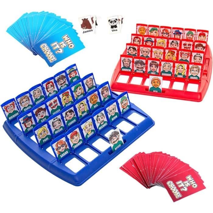 Qui Est-Ce Jeu De Société, Jeu De Société Qui Est Ce, Jeu De Devinettes ...