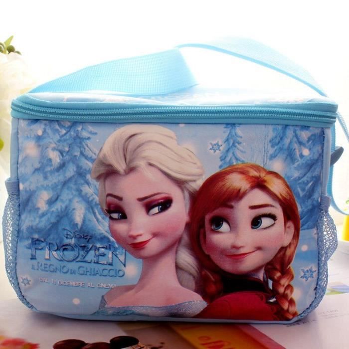 Besace RFB7F Frozen princess Elsa Anna Handcuffs Diagonal Cross Lunch ...