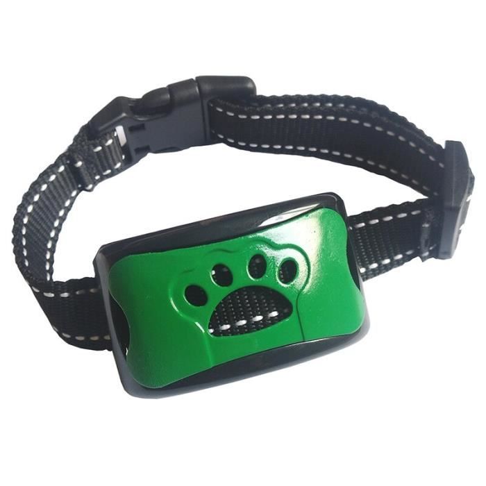 Pet Dog Anti Bark Collar Dog Training Collar Necklace Electric Shock ...