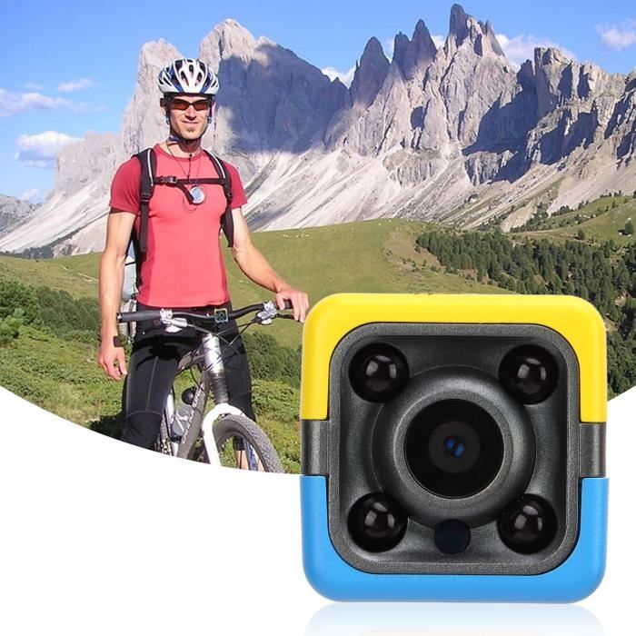 DEX mini caméscope Mini Caméra Infrarouge HD 1080P,Nocturne, Support ...