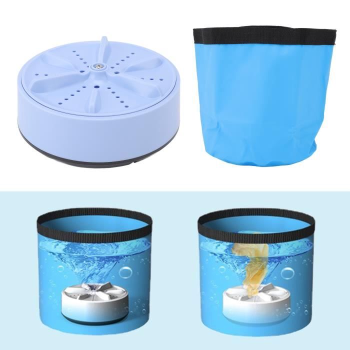 Machine à laver portable Mini lave-linge portable Mini lave-linge USB ...
