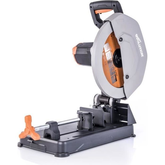 EVOLUTION Troconneuse R355CPS 2200W 355mm Cdiscount Bricolage