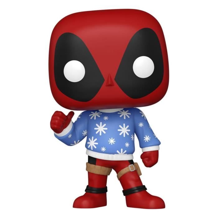 MARVEL HOLIDAY POP! MARVEL VINYL FIGURINE DEADPOOL 9 CM FUNKO 72187 ...