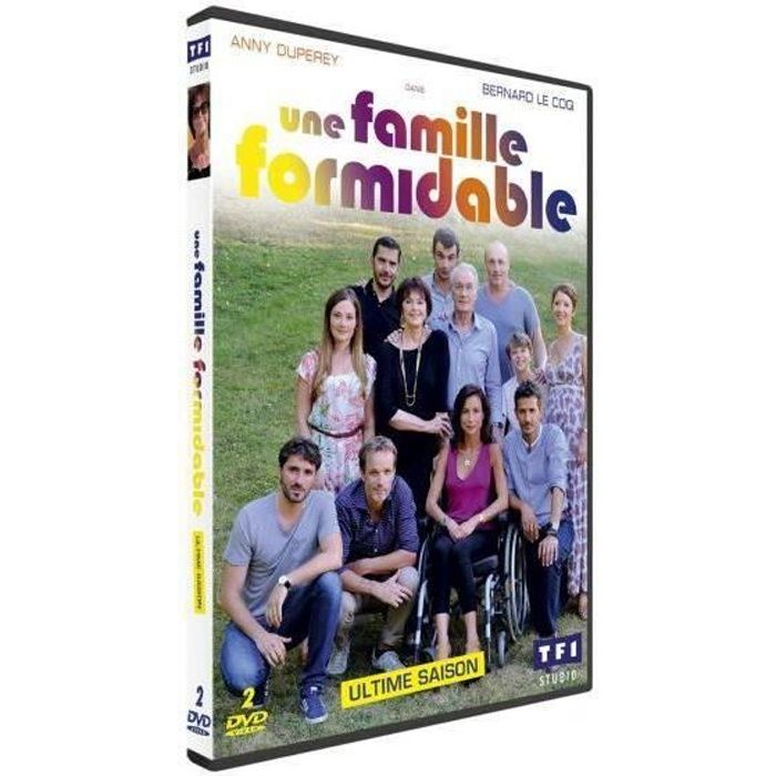 TF1 Une famille formidable Saison 15 DVD - 5053083193256 - Cdiscount DVD