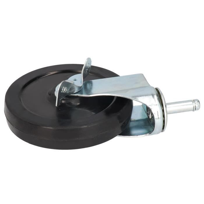 SUC-Roue de porte (le Noir)Gate Wheel à Ressort En Caoutchouc Et ...