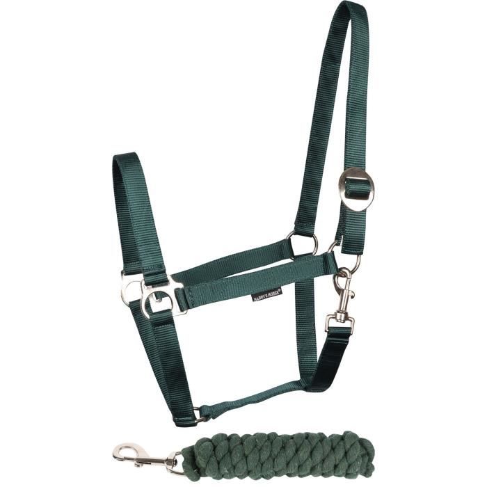 Ensemble licol pour cheval Harry's Horse Initial - green - Shetland - Cdiscount Au quotidien