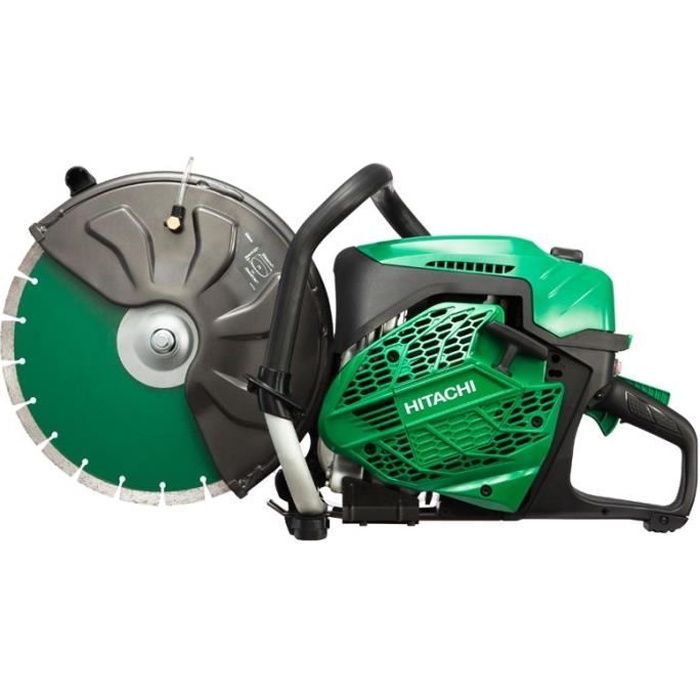 Hitachi - Hikoki - découpeuse thermique Ø355mm 2 temps 75CC 3,9kW 355mm ...