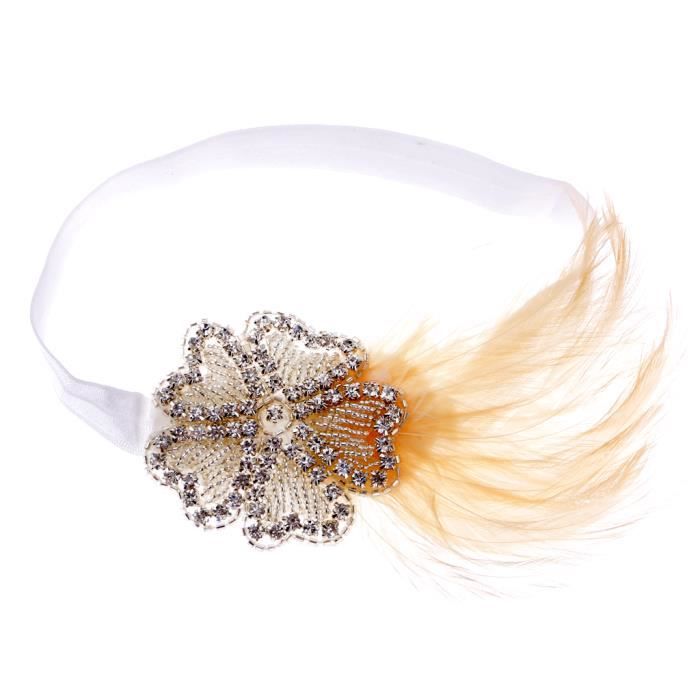 CASQUETTE flapper bandeau - Cdiscount Prêt-à-Porter