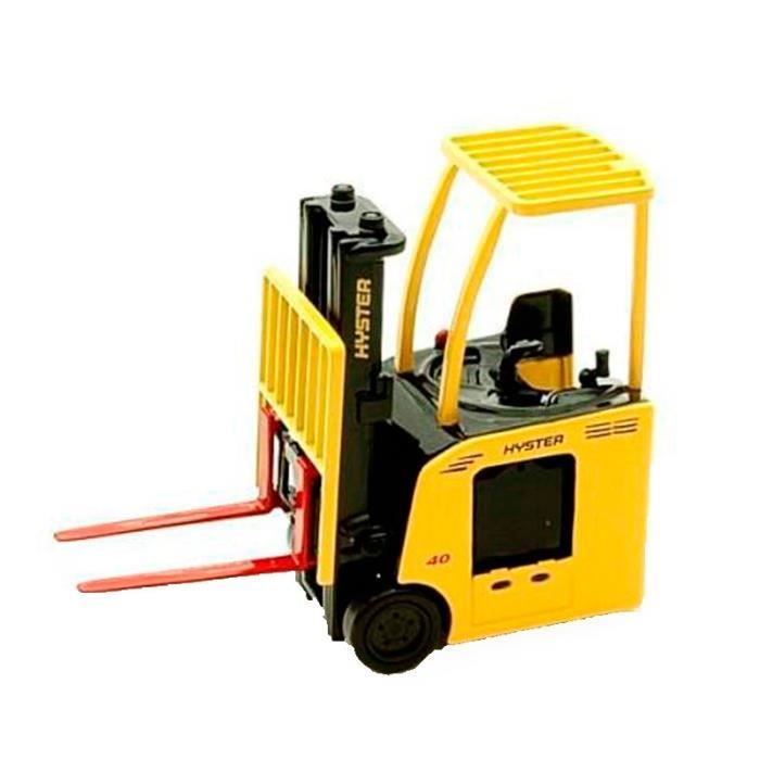 Chariot élévateur miniature - HYSTER - E40HSD - Échelle 1:30 - Jaune ...