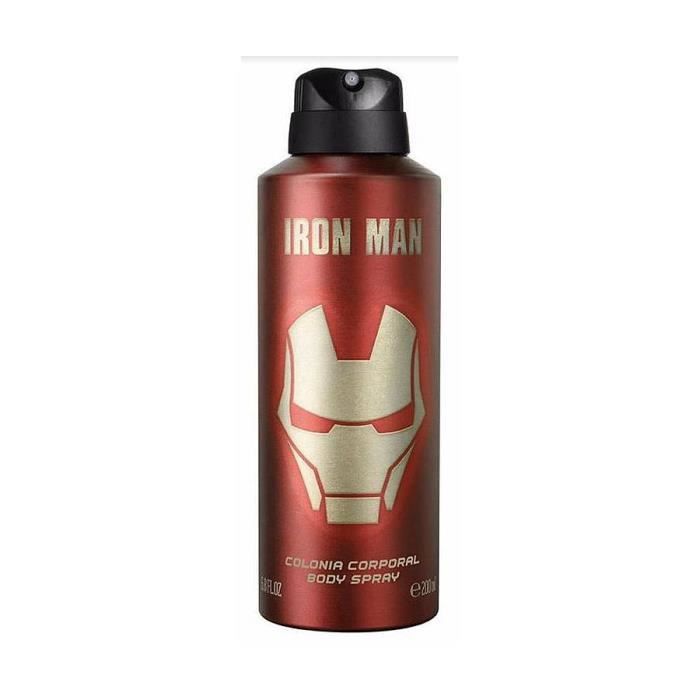 Déodorant Marvel Iron Man 200 ml - Cdiscount Au quotidien