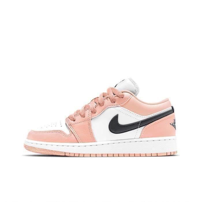 Basket Air-JordanX 1 Low GS Light Arctic Pink Chaussure de Sports Femme ...