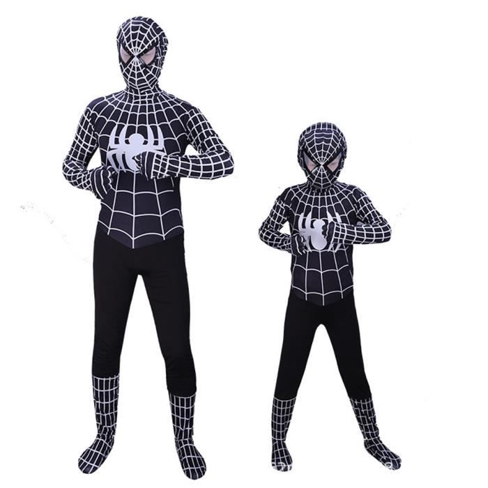 Spiderman Déguisement Spider Man Spider Verse Classique Enfant Adulte