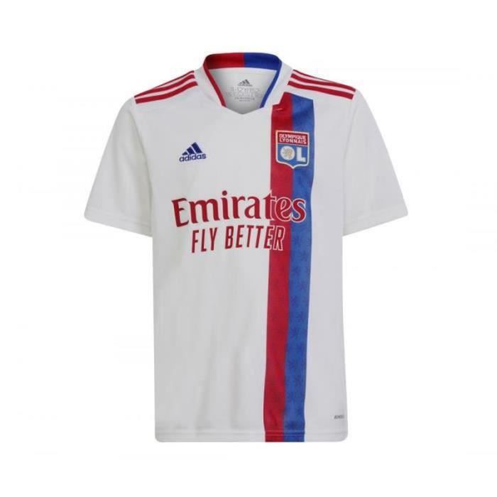 Nouveau Maillot de Foot OL Olympiques Lyonnaiss Lyons Domicile 2021 ...