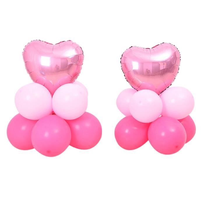 2 Ensembles Colonne Ballons Ensemble de Décoratifs pour Anniversaire ...