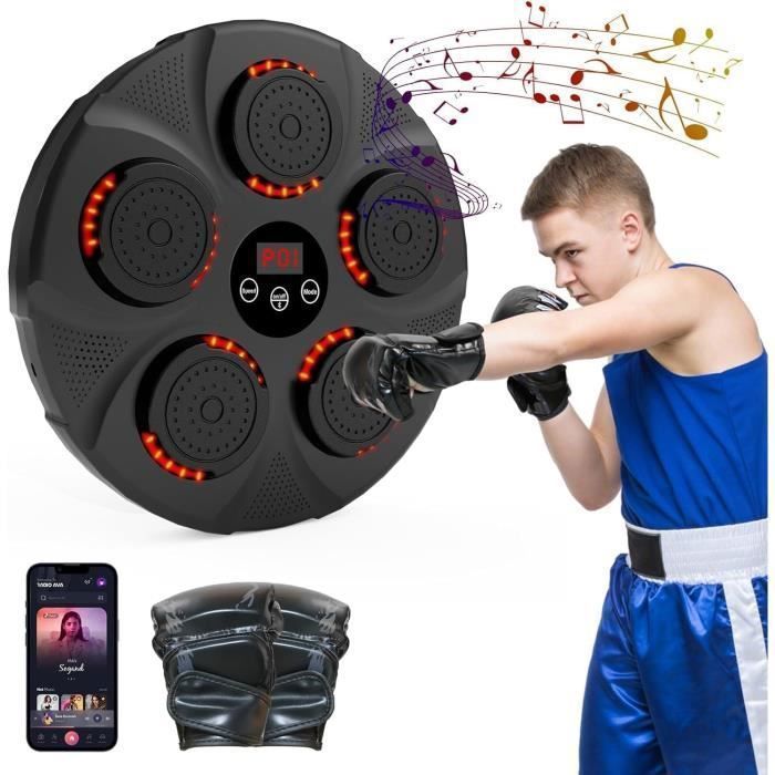 Music boxing machine, machine de boxe électronique intelligente murale ...