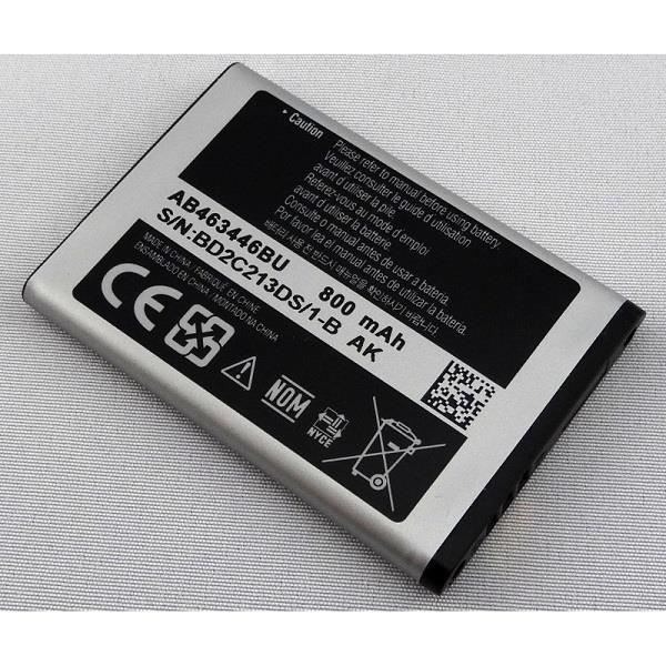 Batterie origine Samsung AB463446BU - Cdiscount Téléphonie