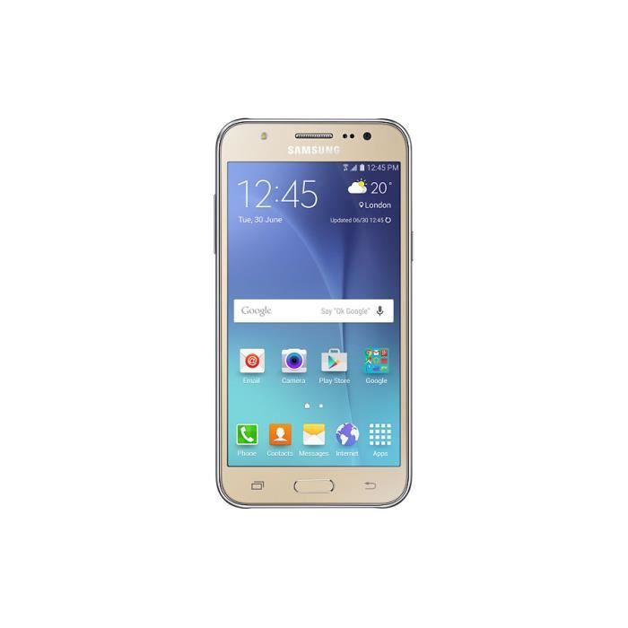 Samsung Galaxy J5 SM-J500F, 12,7 cm (5"), 1280 x 720 pixels, 1,5 Go, 8 ...
