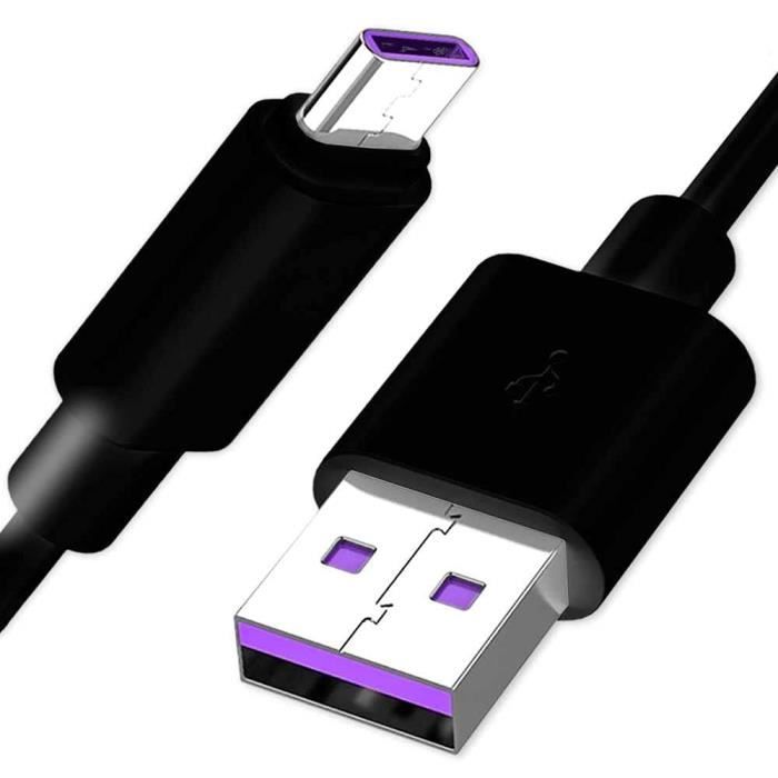Câble Usb Type C 5A Supercharge Chargeur Charge Rapide Et Données ...
