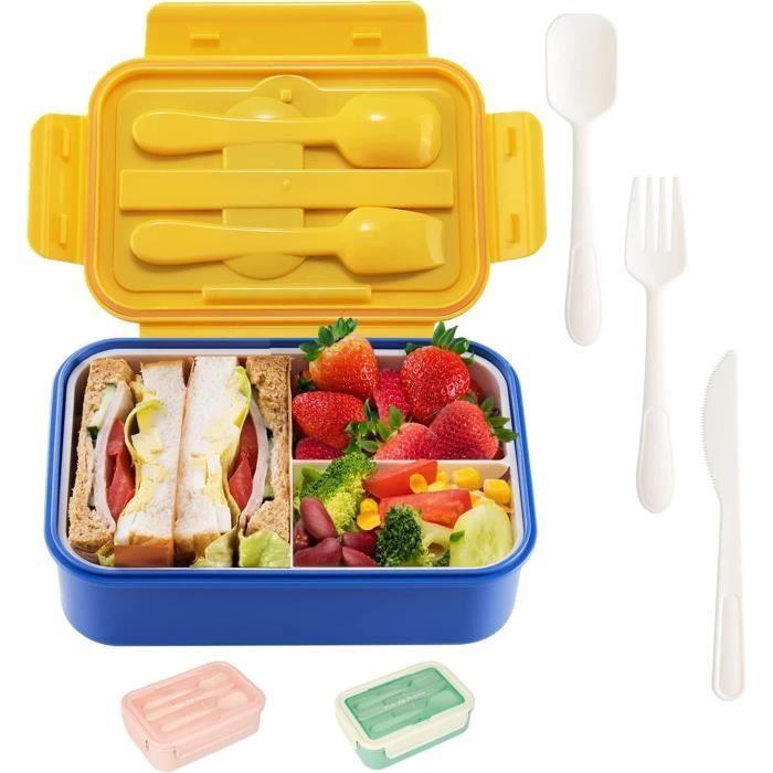 Hotec Lunch Box, Boîte à Déjeuner pour Enfants, 1100 ml, Avec ...