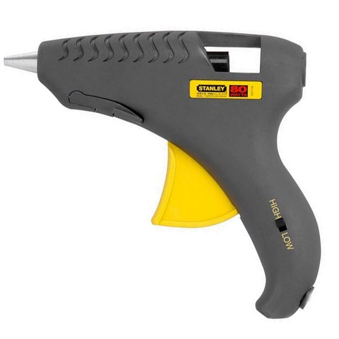 Pistolet à colle électrique STANLEY DUALMELT - 220V / 25-80W - Collage ...