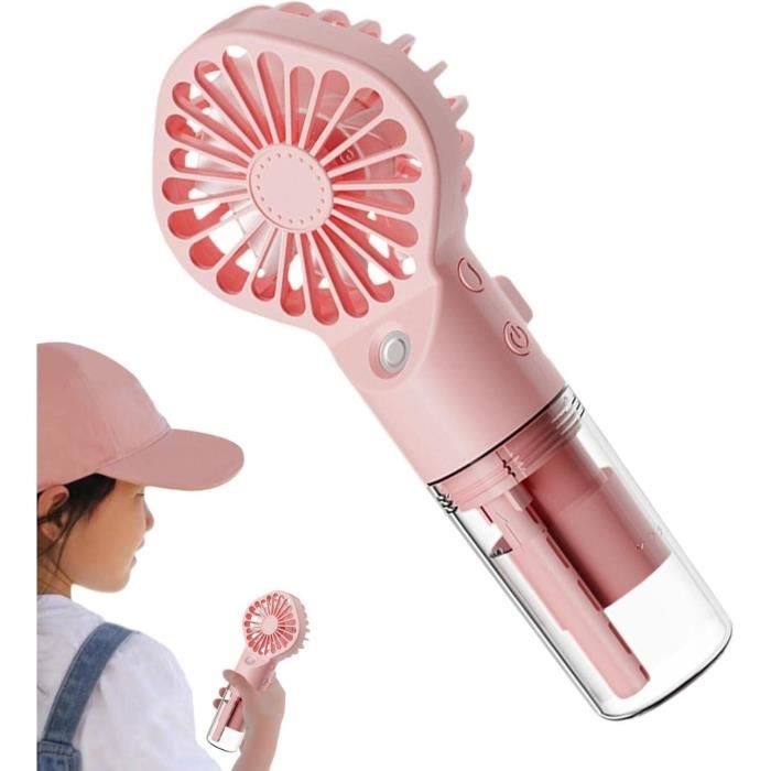 Ventilateur De Brume À Eau, Petit Ventilateur Manuel À Piles Avec ...
