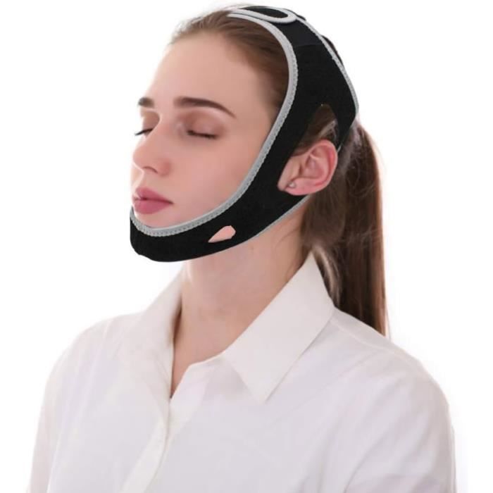 Ronflement Réglable Snore Stopper Strap, Anti Ronflement Efficace ...