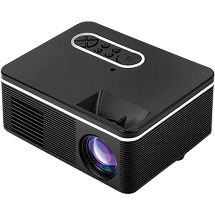 Mini Projecteur Led Portable Compatible Hdmi Hd 1080P Vidéo Home Media ...