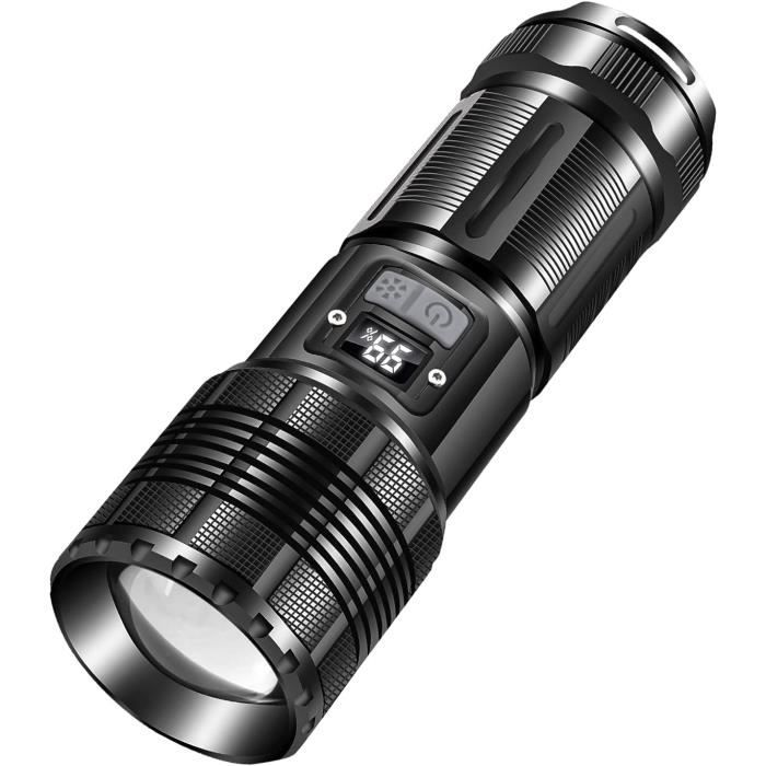 Lampe Torche Led Ultra Puissante, 40000 Lumens Lampe Torche ...