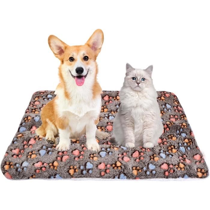 Tapis De Lit Pour Chien Et Chat, Tapis Pour Chiens Réversible Matelas ...