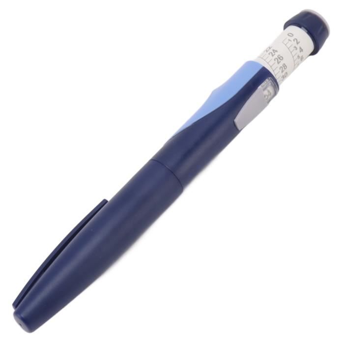 BOY-Stylo d'injection d'insuline ABS Portable Léger Stylo d'injection d ...