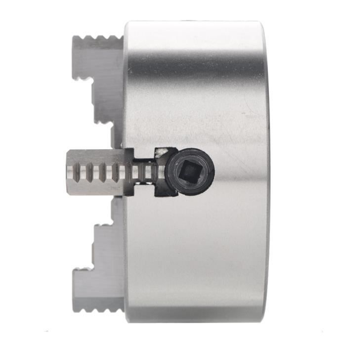 YOSOO mandrin de indépendant Mandrin de 5 mors à 4 mors, mandrin de ...