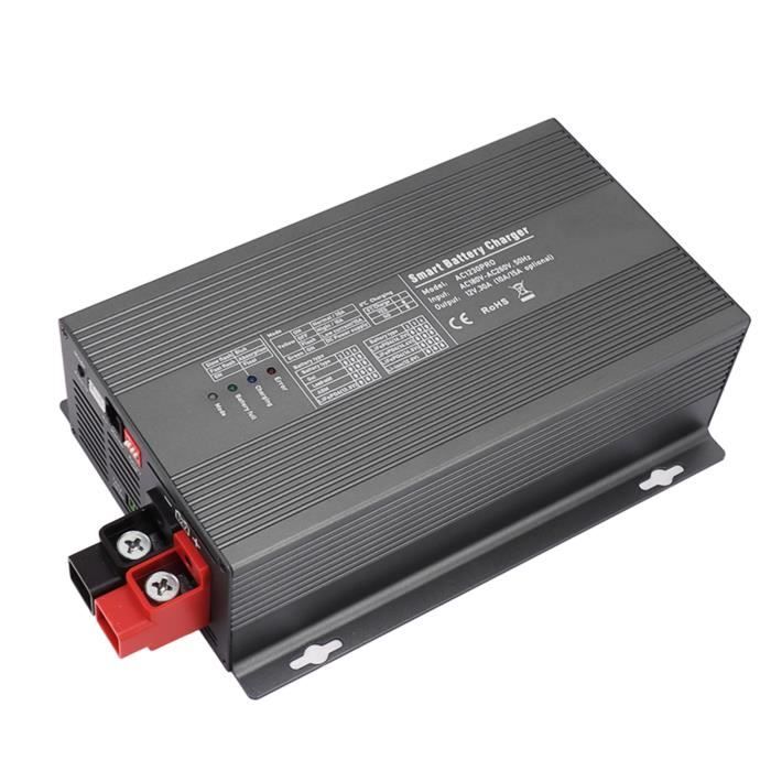 YOSOO Chargeur de batterie en alliage d'aluminium Chargeur de Batterie ...