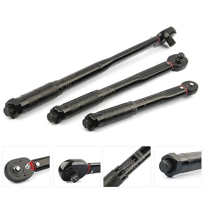 1-4 3-8 1-2 Torque Preset Torque Wrench Drive Tool 5-210 Nm Positive ...