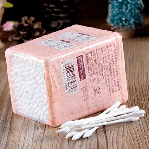 COTON-TIGE,--Cotons tiges pointus pour femmes, 200 pièces-lot ...