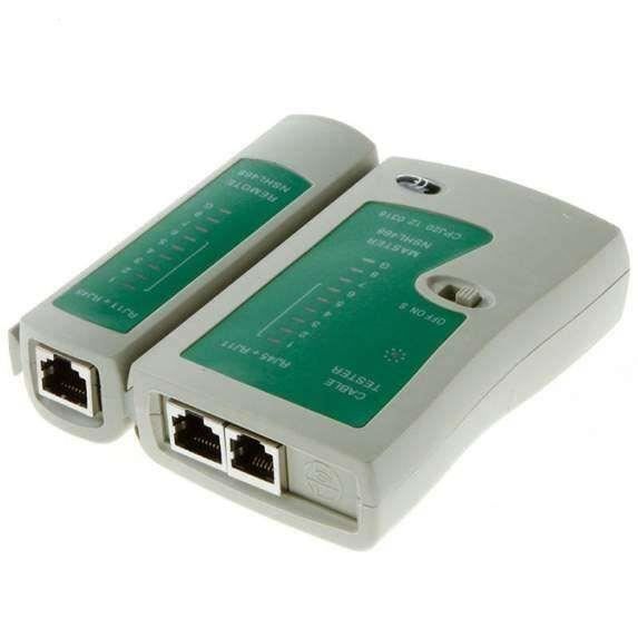GP15436-outil de test de réseau rj45. fil RJ11. ligne téléphonique rj12 ...