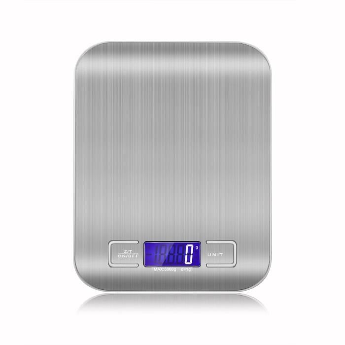Balance cuisine,Kitchen Scale-5Kg--Balance électronique de haute ...