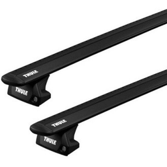 Barres de toit Volvo XC40 (10/17-) Thule WingBar Evo Black Alu ...