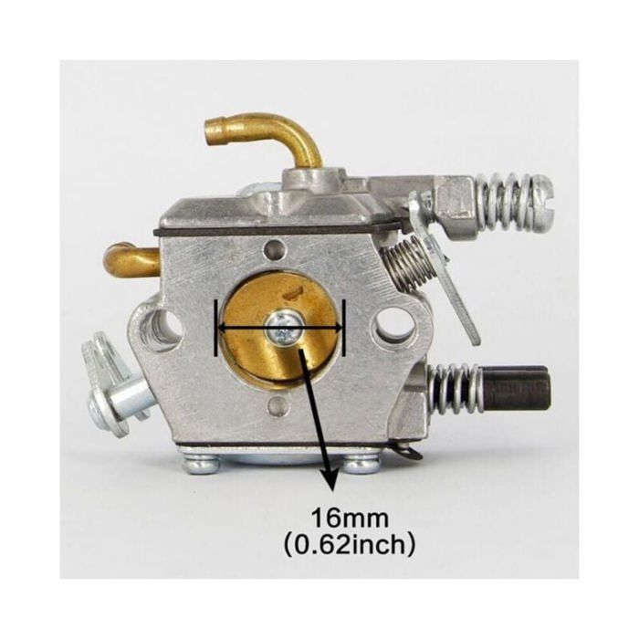 Carburateur Adapté pour Mp16 Mp16-7 52Cc TronçOnneuse Carburateur 2 ...